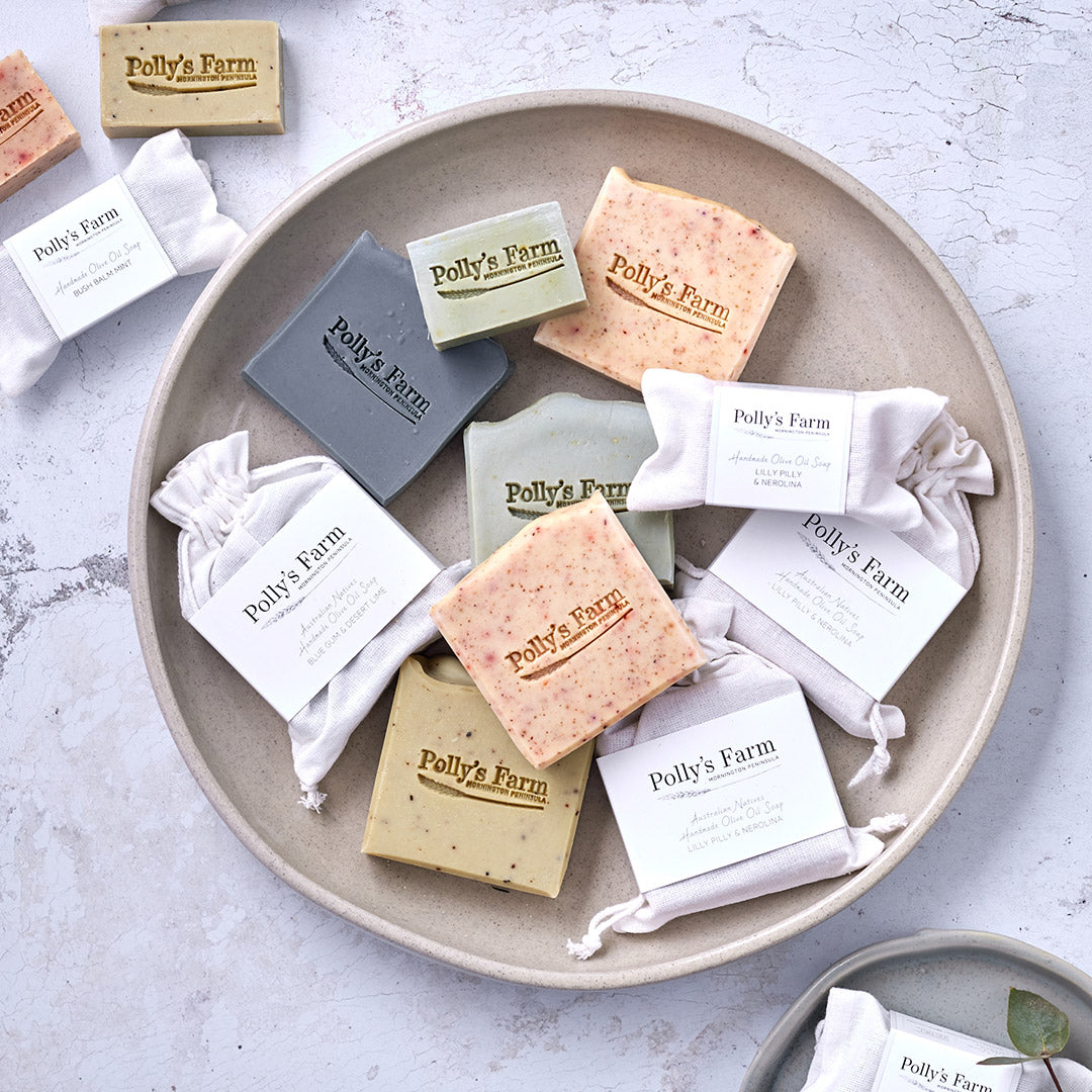 Bar & Ball Soaps – Polly's Farm