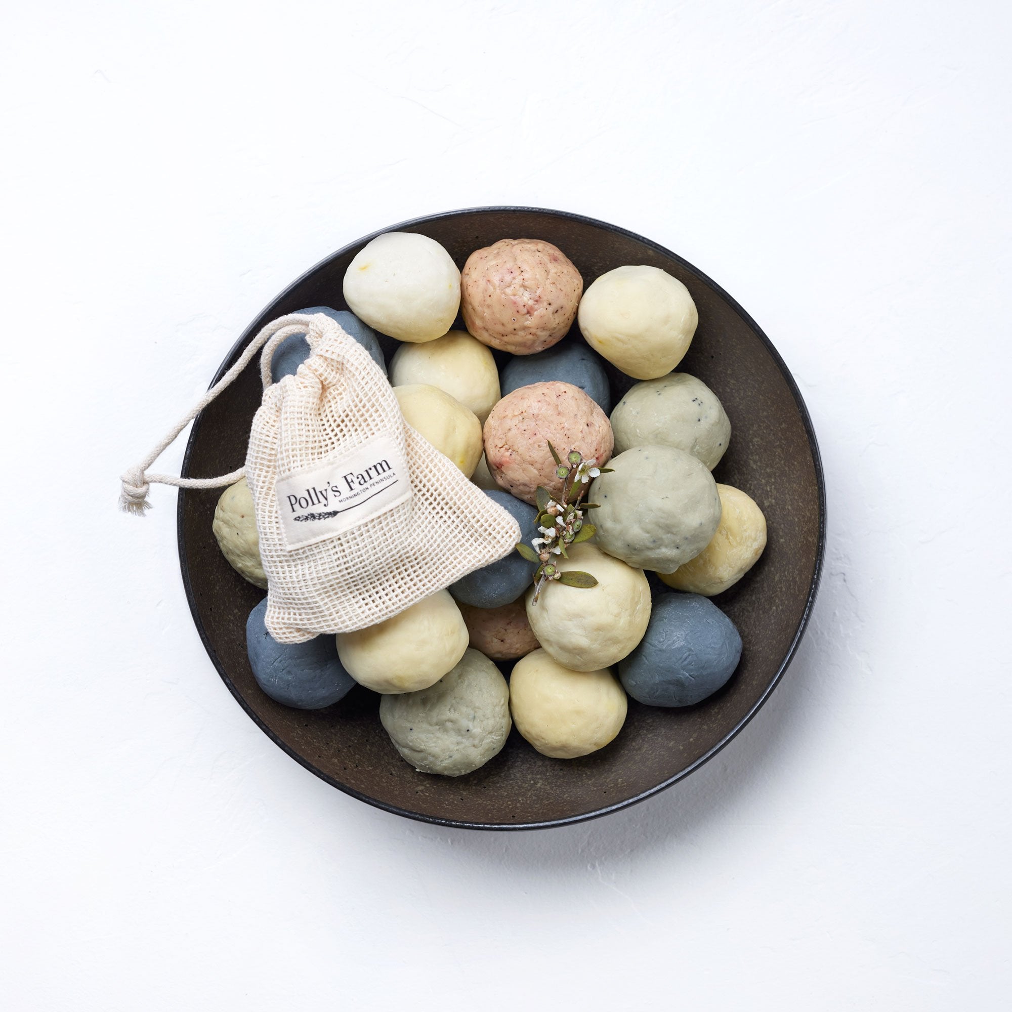 Polly's Farm Gardener's Ball Soap