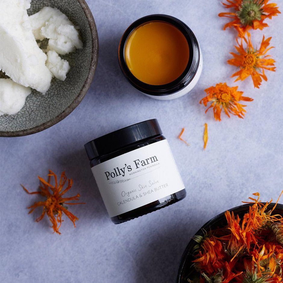 Scrubs Salves & Soaks – Polly's Farm